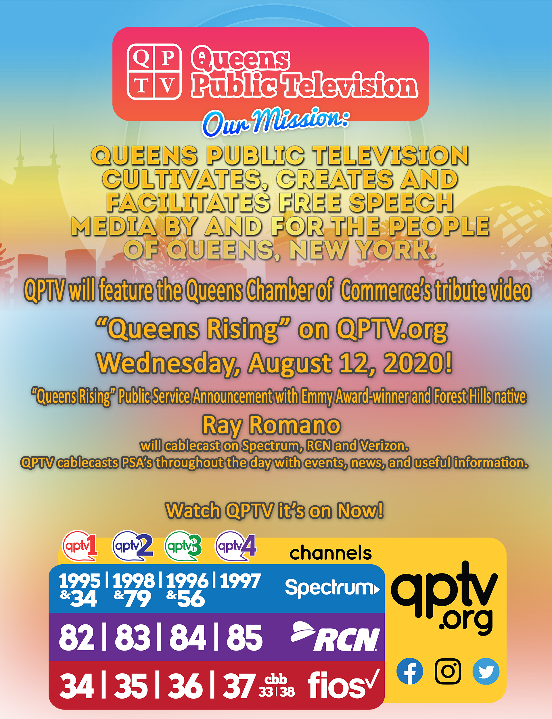 Queens Rising | Queens Public Television