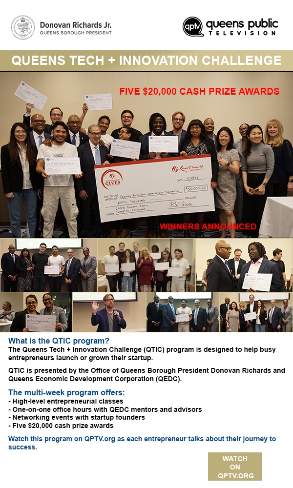 2023 Queens Tech + Innovation Challenge: The 5 Winners | Queens Public ...