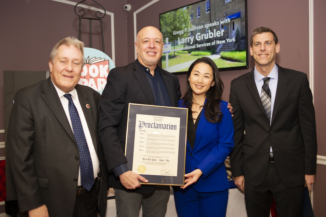 Queens Public Television Presents TSINY’s Turn The Page... Again ! 10th ...