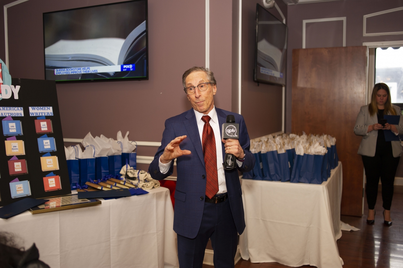 Queens Public Television Presents TSINY’s Turn The Page... Again ! 10th ...