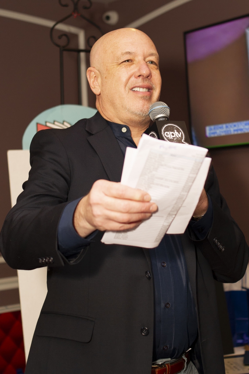 Queens Public Television Presents TSINY’s Turn The Page... Again ! 10th ...