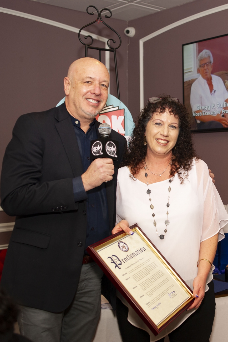 Queens Public Television Presents TSINY’s Turn The Page... Again ! 10th ...